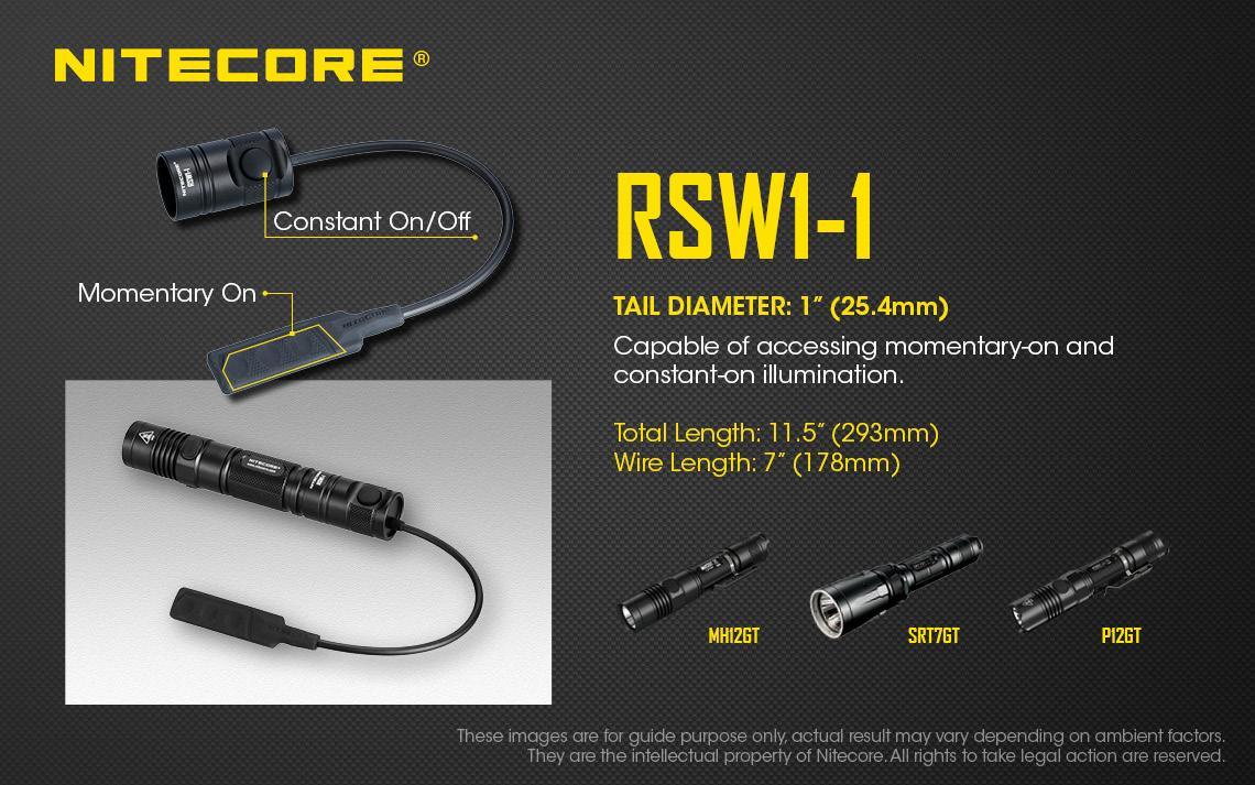 Nitecore RSW1-1 | Knives4Africa